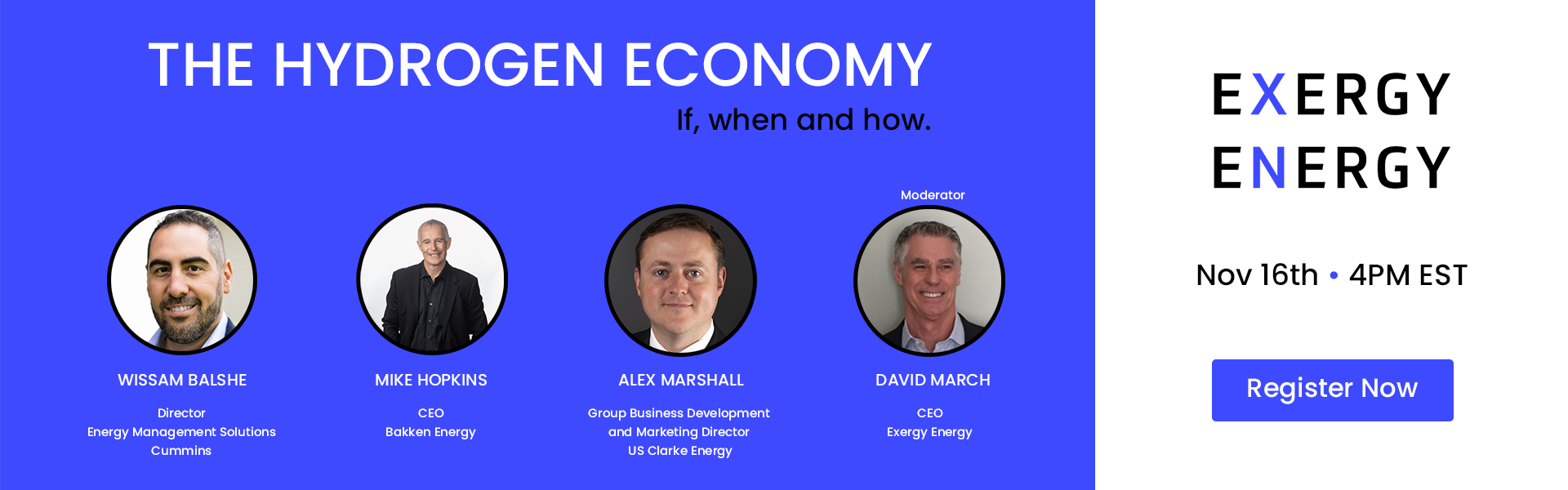 Exergy Energy - Always On, Always Green, Always Save